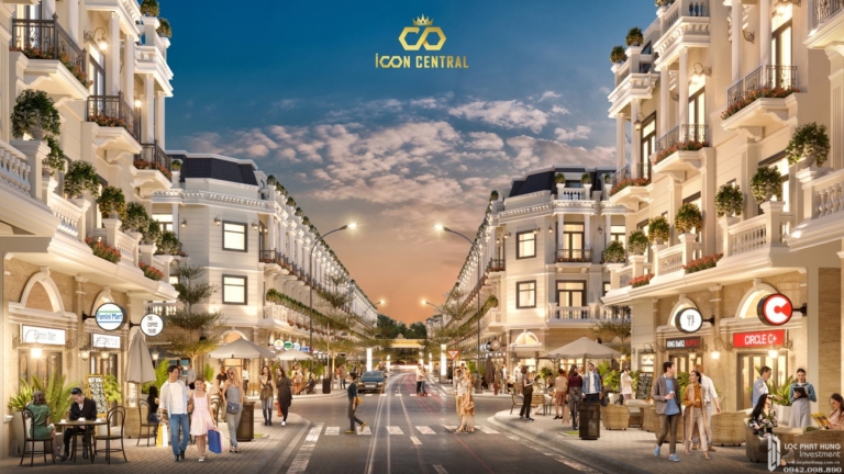 Icon Central Bình Dương | GIÁ BÁN & ƯU ĐÃI HẤP DẪN【01/2026】