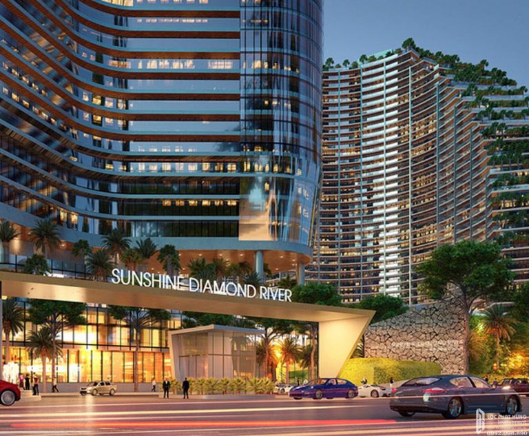 KIẾN TRÚC HOA THỊ NỔI BẬT XỨNG TẦM RESORT TẠI SUNSHINE DIAMOND RIVER