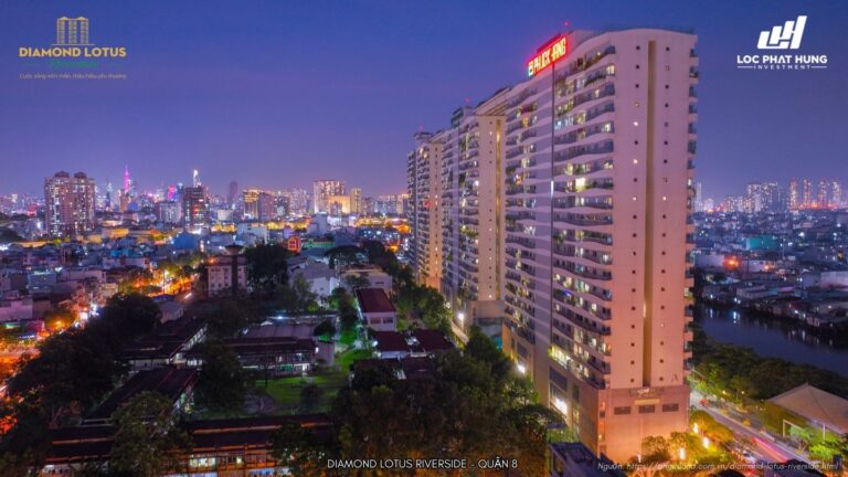 Diamond Lotus Riverside Q.8 | GIÁ BÁN & CHO THUÊ【12/2025】