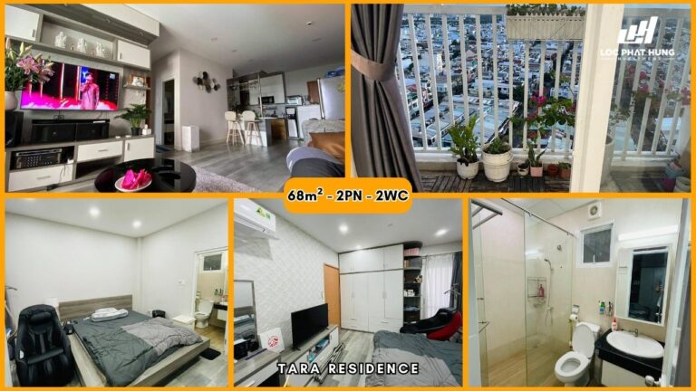 Tara Residence Q.8 | GIÁ BÁN & CHO THUÊ【01/2026】