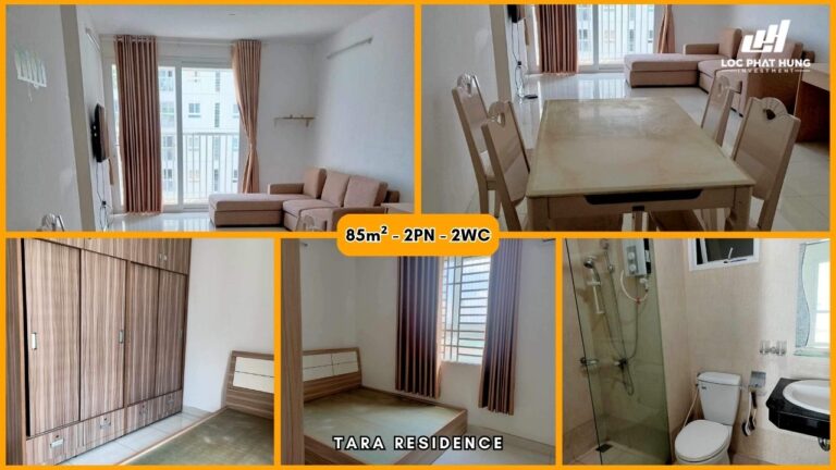 Tara Residence Q.8 | GIÁ BÁN & CHO THUÊ【11/2025】