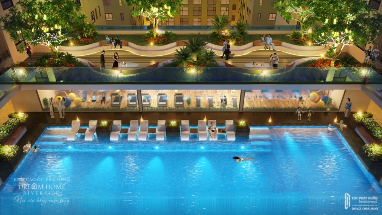 Tiện ích Tại Dream Home Riverside: Chất Lượng Cao Cấp Tại Căn Hộ Tầm Trung