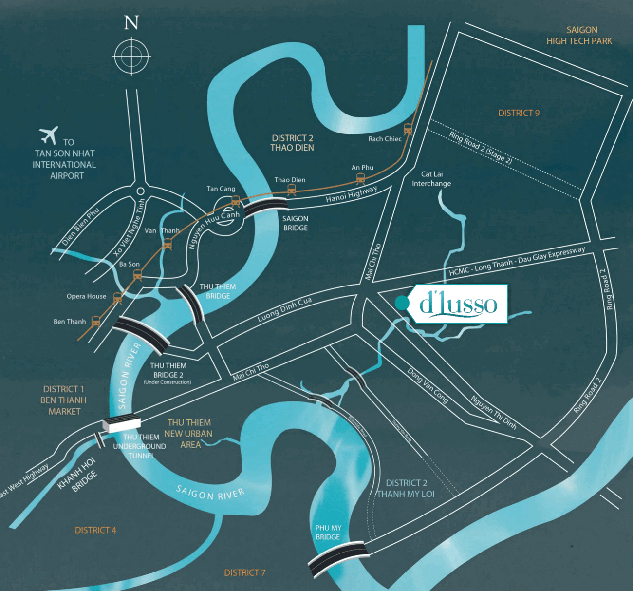 D'Lusso Quận 2 | GIÁ BÁN & GIÁ THUÊ【12/2025】Tốt Nhất