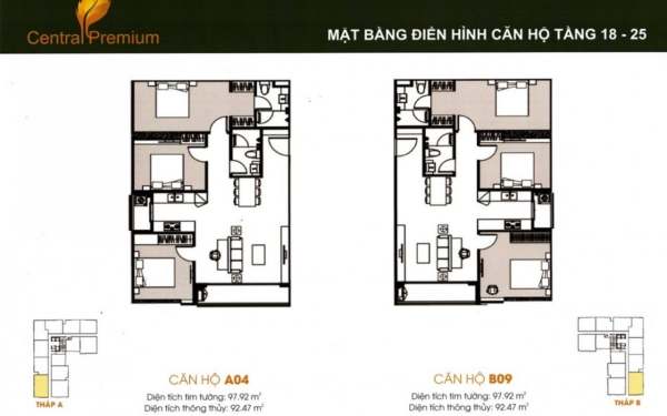 Central Premium Q.8 | GIÁ BÁN + ƯU ĐÃI【01/2026】TỪ CĐT