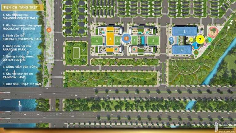 Tiện ích Tại Dream Home Riverside: Chất Lượng Cao Cấp Tại Căn Hộ Tầm Trung