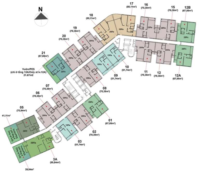 COMPASS ONE Bình Dương | GIÁ BÁN & GIÁ THUÊ【01/2026】Tốt Nhất