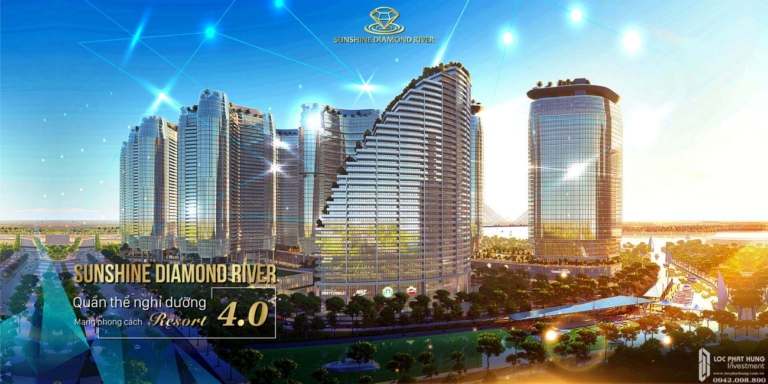 Mặt Bằng điển Hình Sunshine Diamond River: Tòa B & C