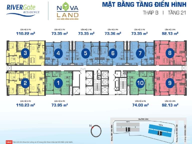 Rivergate Residence Quận 4| GIÁ BÁN & ƯU ĐÃI【06/2026】Từ Novaland