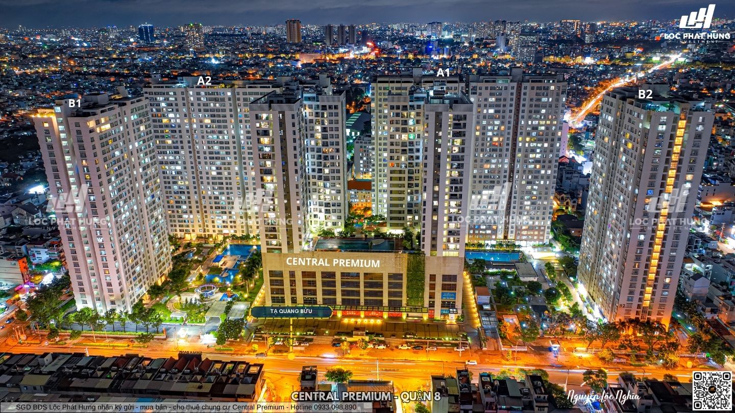 Central Premium Q.8 | GIÁ BÁN + ƯU ĐÃI【03/2025】TỪ CĐT