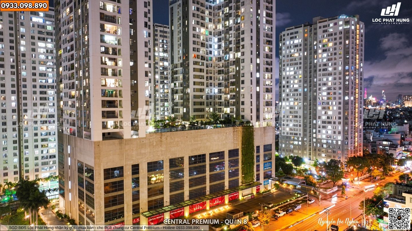 Central Premium Q.8 | GIÁ BÁN + ƯU ĐÃI【03/2025】TỪ CĐT