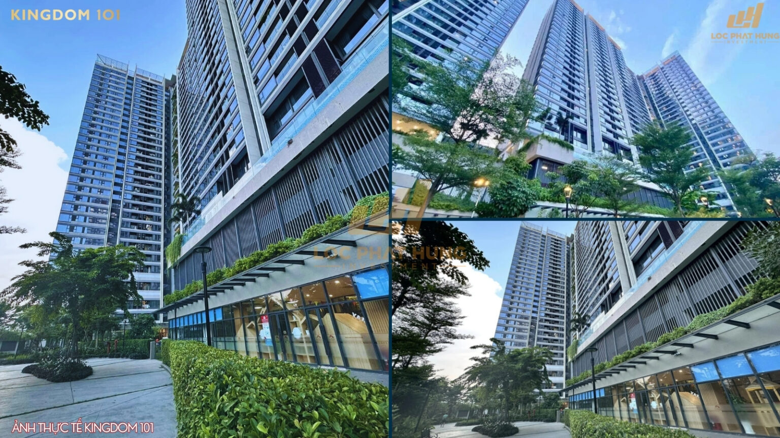Kingdom 101 Quận 10 | GIÁ BÁN & ƯU ĐÃI【01/2026】Từ Hoa Lâm