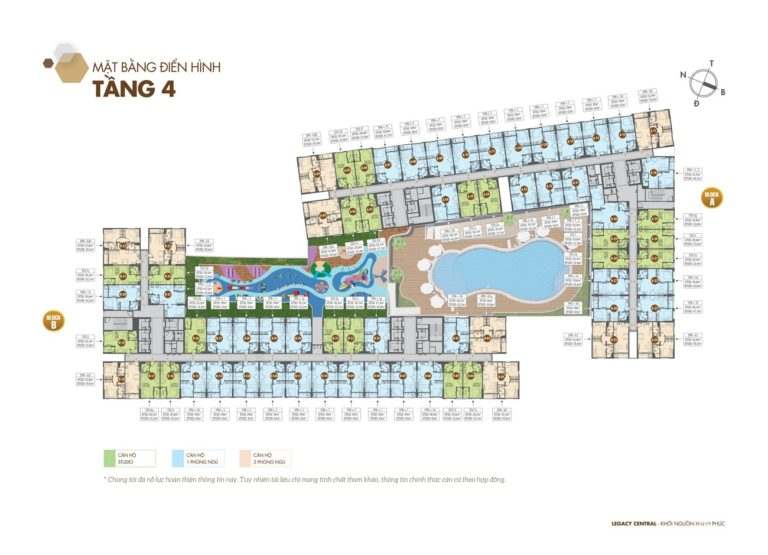 Legacy Central | GIÁ BÁN & GIÁ THUÊ【11/2025】Tốt Nhất