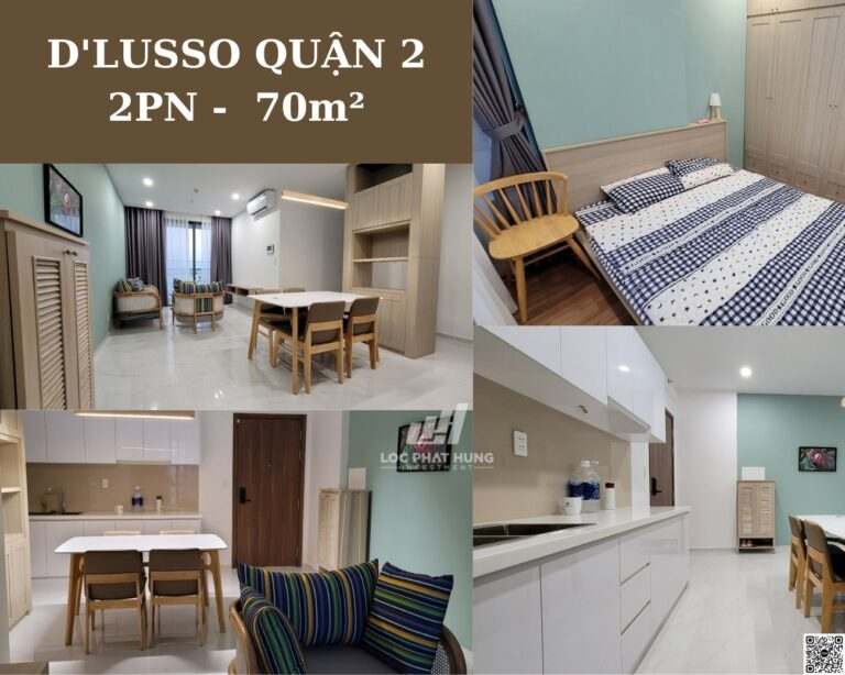 D'Lusso Quận 2 | GIÁ BÁN & GIÁ THUÊ【05/2026】Tốt Nhất