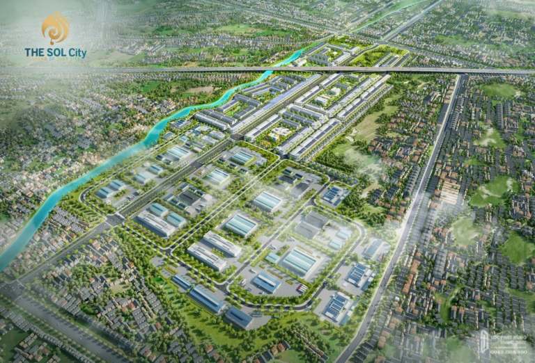 Đất Nền The Sol City Long An | GIÁ BÁN【12/2025】Từ Thắng Lợi Group