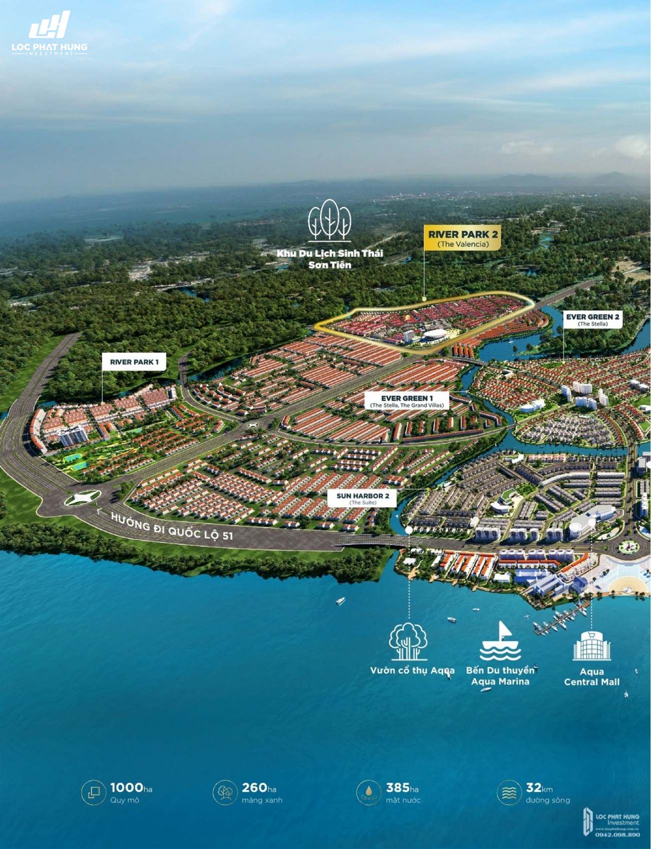 Aqua City The River Park 2 Đồng Nai | GIÁ BÁN & ƯU ĐÃI【04/2026】Từ Novaland