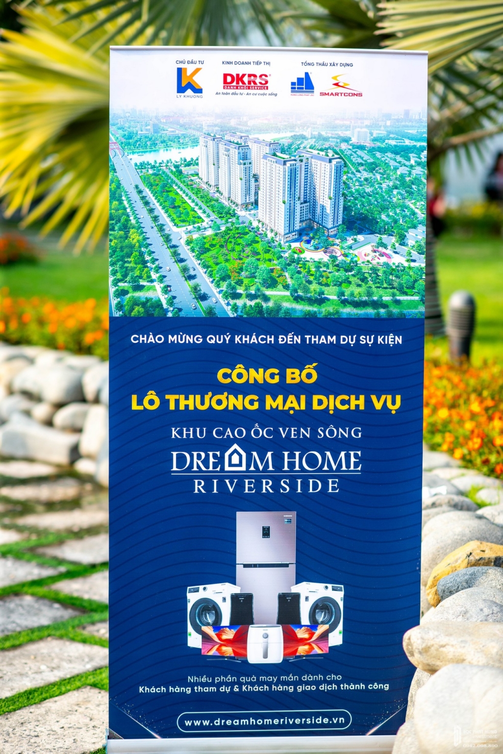 Dream Home Riverside Ngày 9/1/2021: Công Bố Lô Thương Mại Dịch Vụ