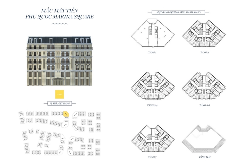 Marina Square Phú Quốc| GIÁ BÁN & ƯU ĐÃI【05/2026】Từ BIM Group