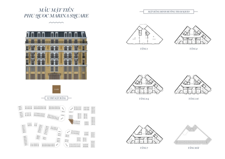 Marina Square Phú Quốc| GIÁ BÁN & ƯU ĐÃI【05/2026】Từ BIM Group