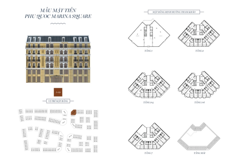 Marina Square Phú Quốc| GIÁ BÁN & ƯU ĐÃI【05/2026】Từ BIM Group