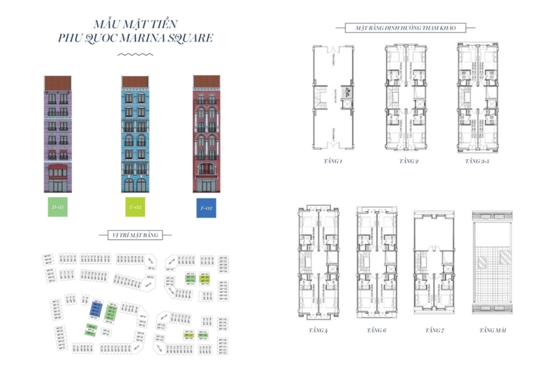 Marina Square Phú Quốc| GIÁ BÁN & ƯU ĐÃI【05/2026】Từ BIM Group