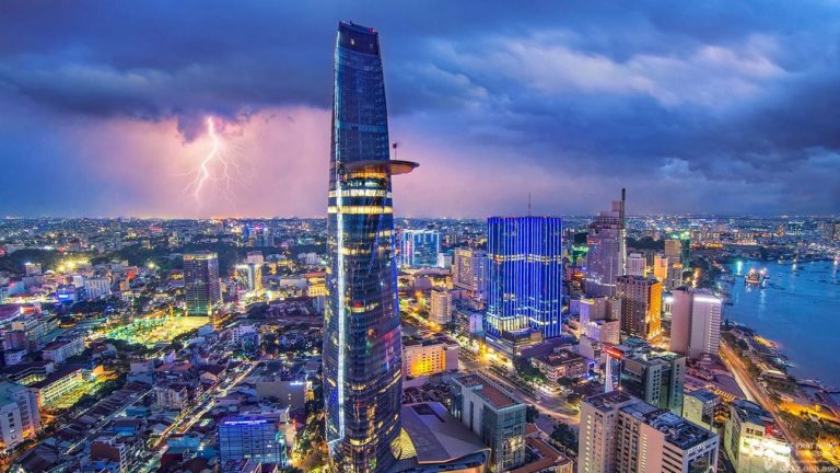 The Sun Tower: Văn Phòng Hạng A Bên Trong Grand Marina Saigon