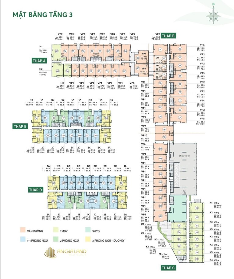 Thiết Kế MT Eastmark City Quận 9 CHI TIẾT NHẤT - Cập Nhật Từ CĐT Rio Land