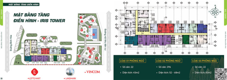 Iris Tower Thuận An | MUA BÁN & CHO THUÊ【12/2025】