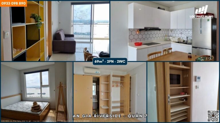 An Gia Riverside Q.7 GIÁ BÁN + THUÊ Tốt Nhất【12/2025】Gọi Ngay