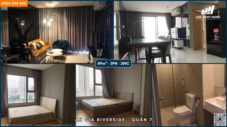An Gia Riverside Q.7 GIÁ BÁN + THUÊ Tốt Nhất【12/2025】Gọi Ngay