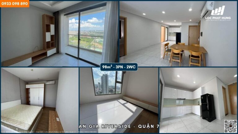 An Gia Riverside Q.7 GIÁ BÁN + THUÊ Tốt Nhất【12/2025】Gọi Ngay