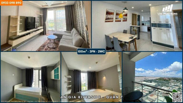 An Gia Riverside Q.7 GIÁ BÁN + THUÊ Tốt Nhất【12/2025】Gọi Ngay
