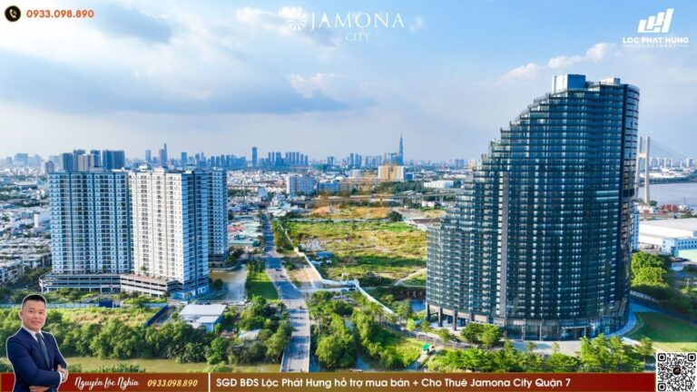 Jamona City Quận 7| MUA BÁN & CHO THUÊ【11/2025】Tốt Nhất