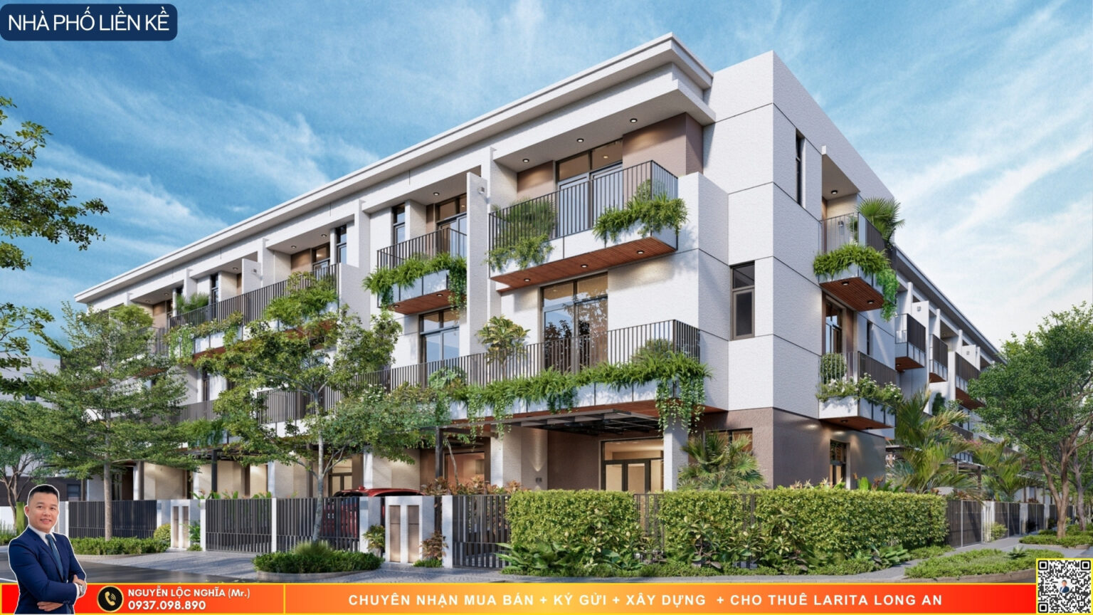 The Larita Bến Lức Long An | Bảng Giá Bán 05/2026