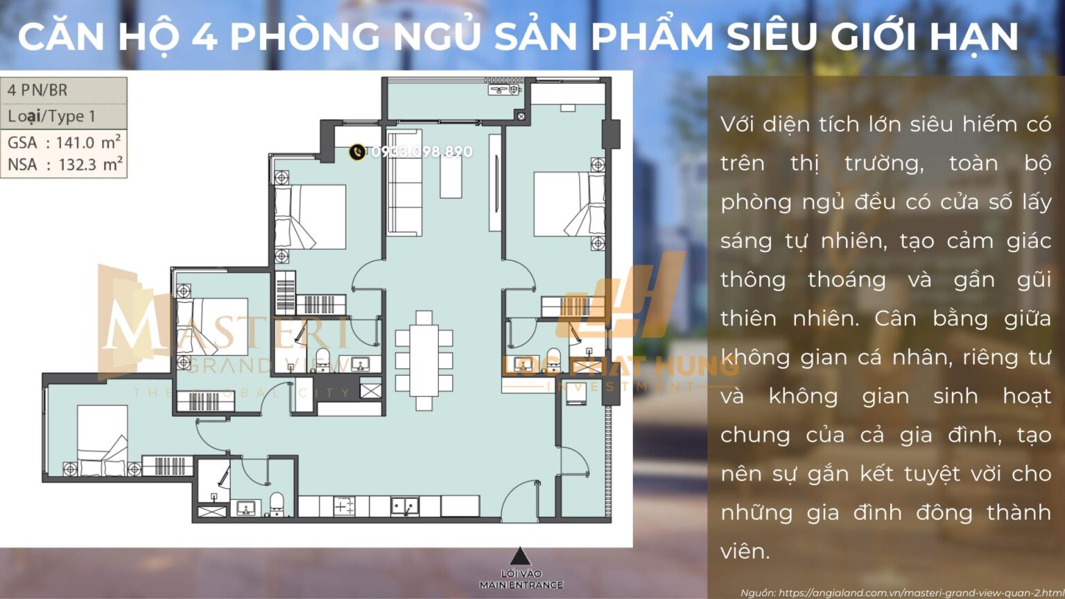 Masteri Grand View Quận 2 | Bảng Giá & Ưu Đãi【12/2025】