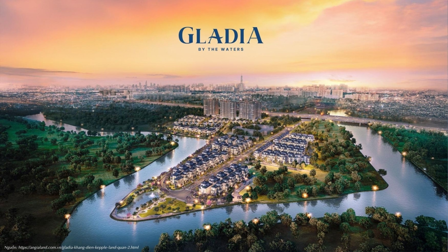 Giá Bán & Bảng Giá Gladia By The Waters P. Bình Trưng【10/2025】| Biệt Thự, Nhà Phố