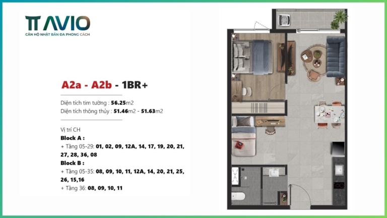 TT Avio Dĩ An | Bảng Giá Bán Căn Hộ & Ưu Đãi【06/2025】TT Capital